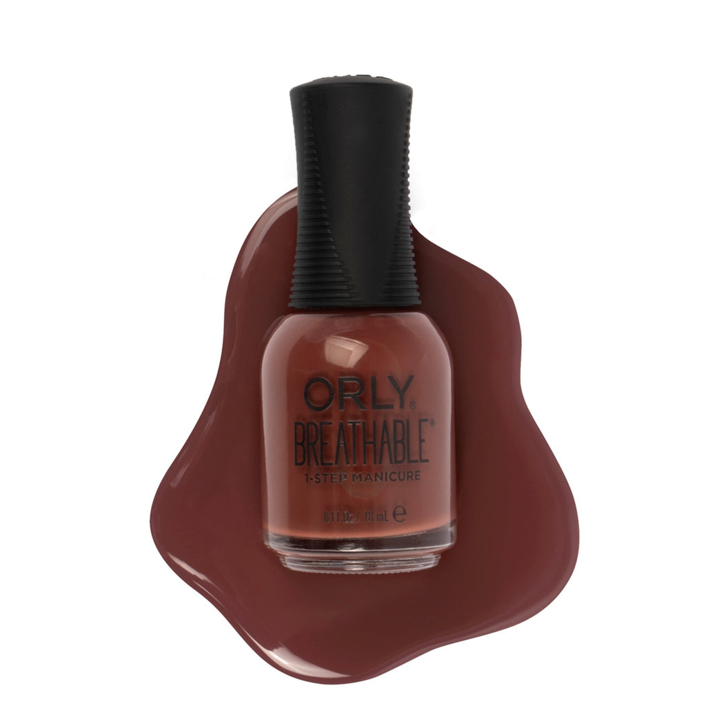 Leather You Like It or Not Nail Polish – ORLY