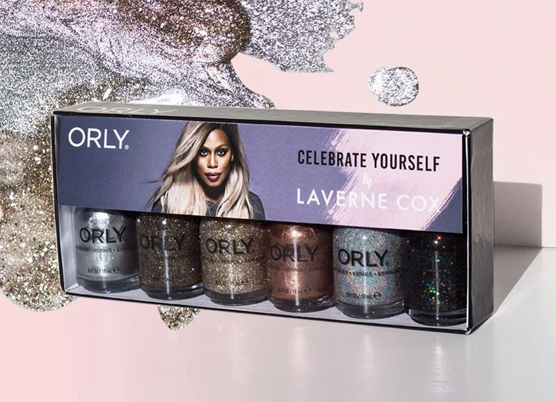Laverne Cox x ORLY: Celebrate Yourself Nail Collection