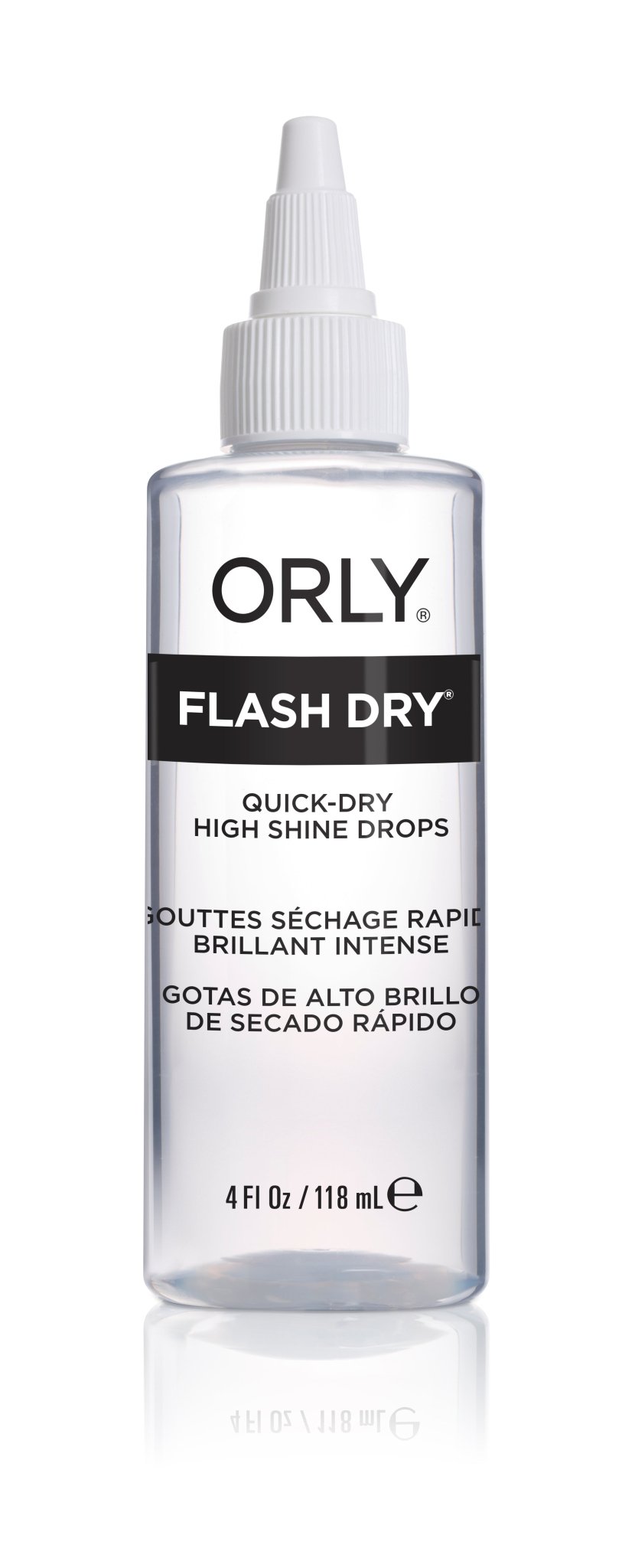 Flash Dry Drops 4oz - Nail Polish Drying Drops - ORLY