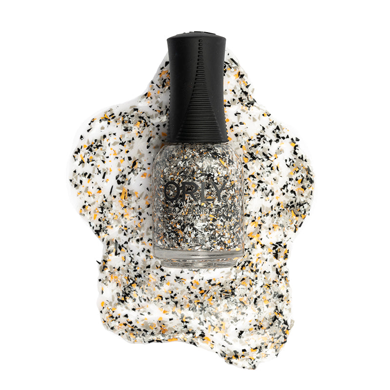 Terrazzo Confetti Topper – ORLY
