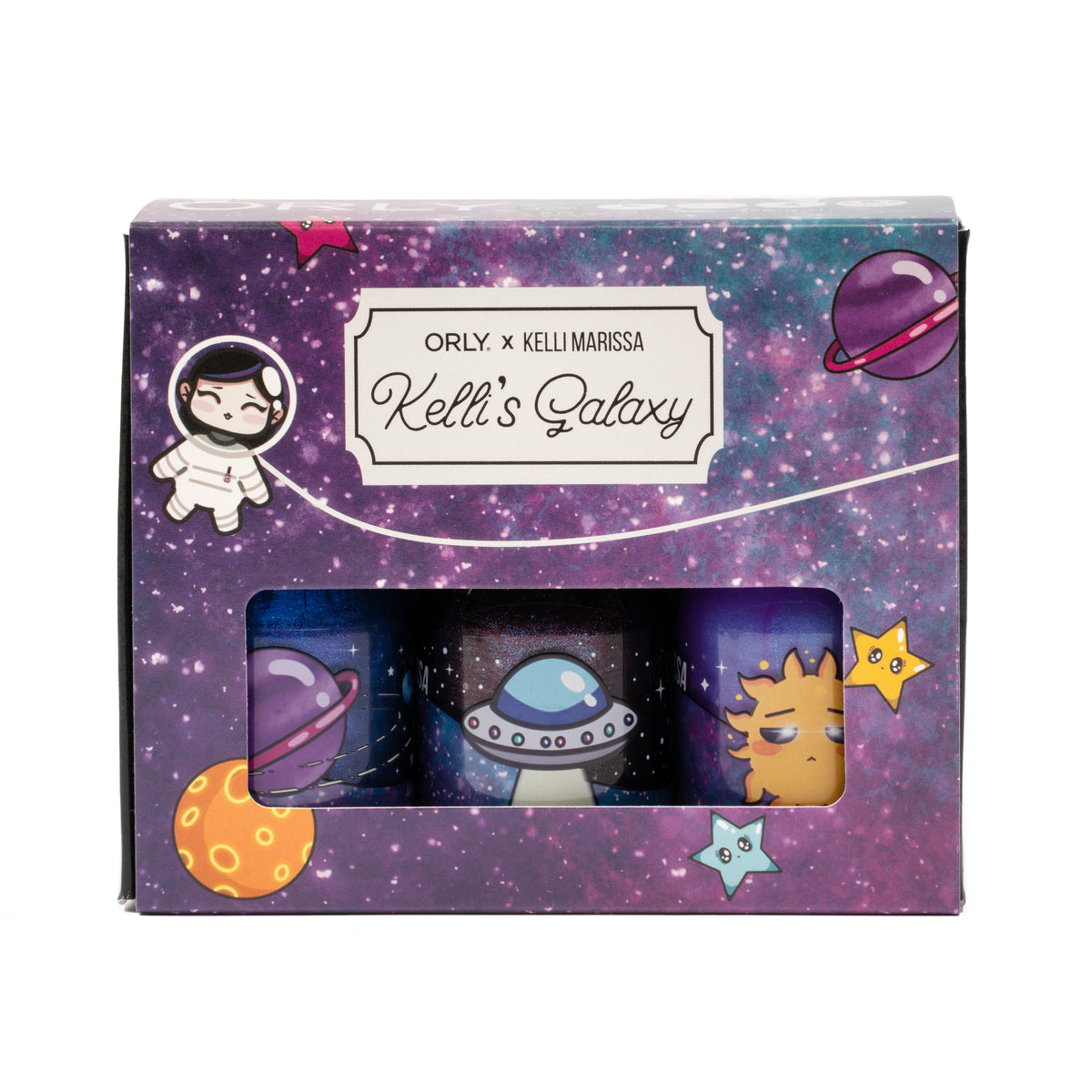 ORLY x Kelli Galaxy Trio Kit