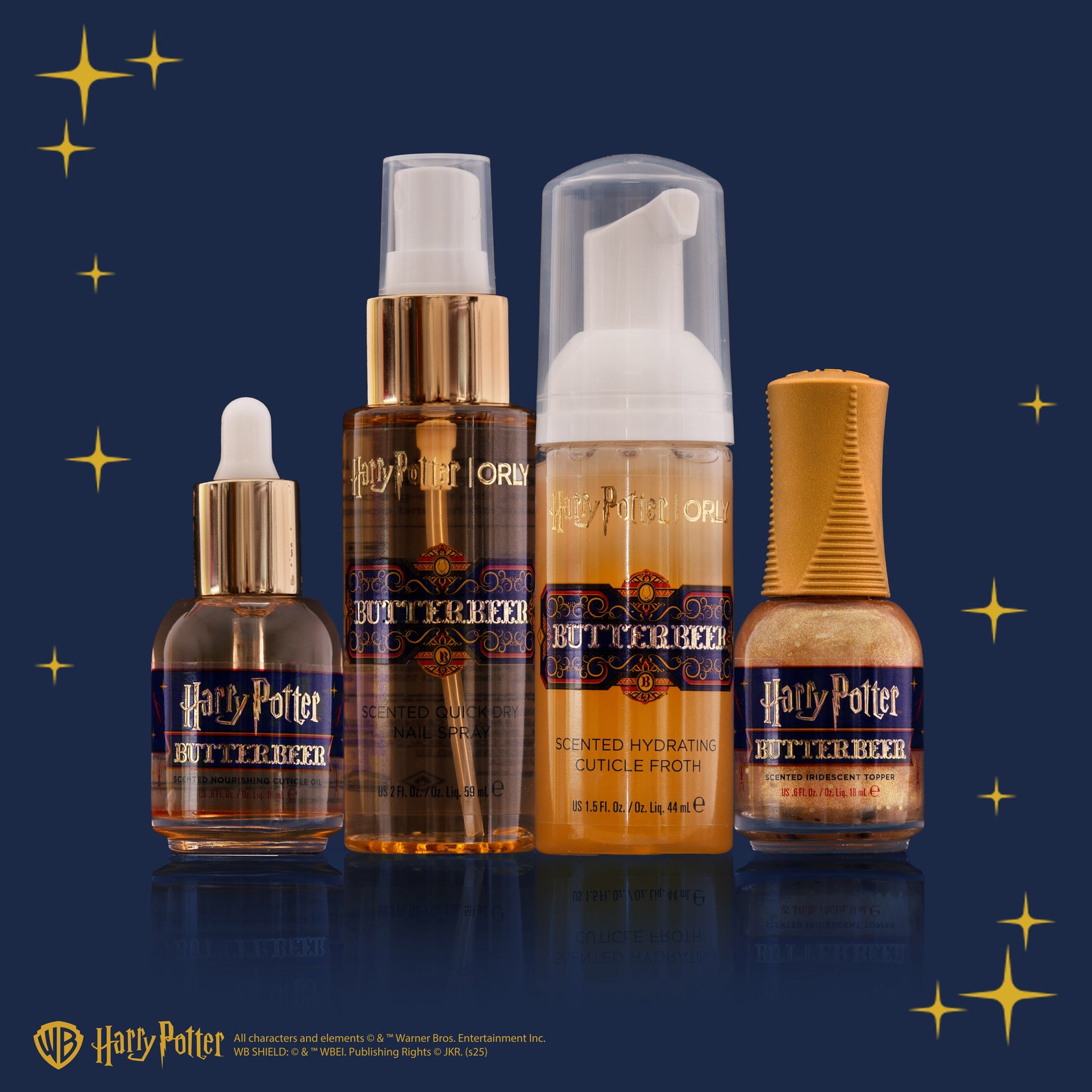 Harry Potter ORLY Butterbeer Collection