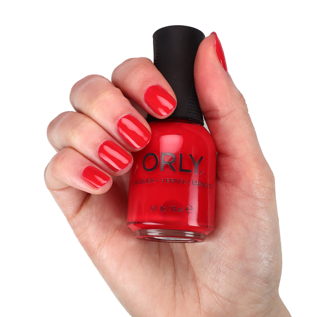 That's Hot Nail Polish - ORLY
