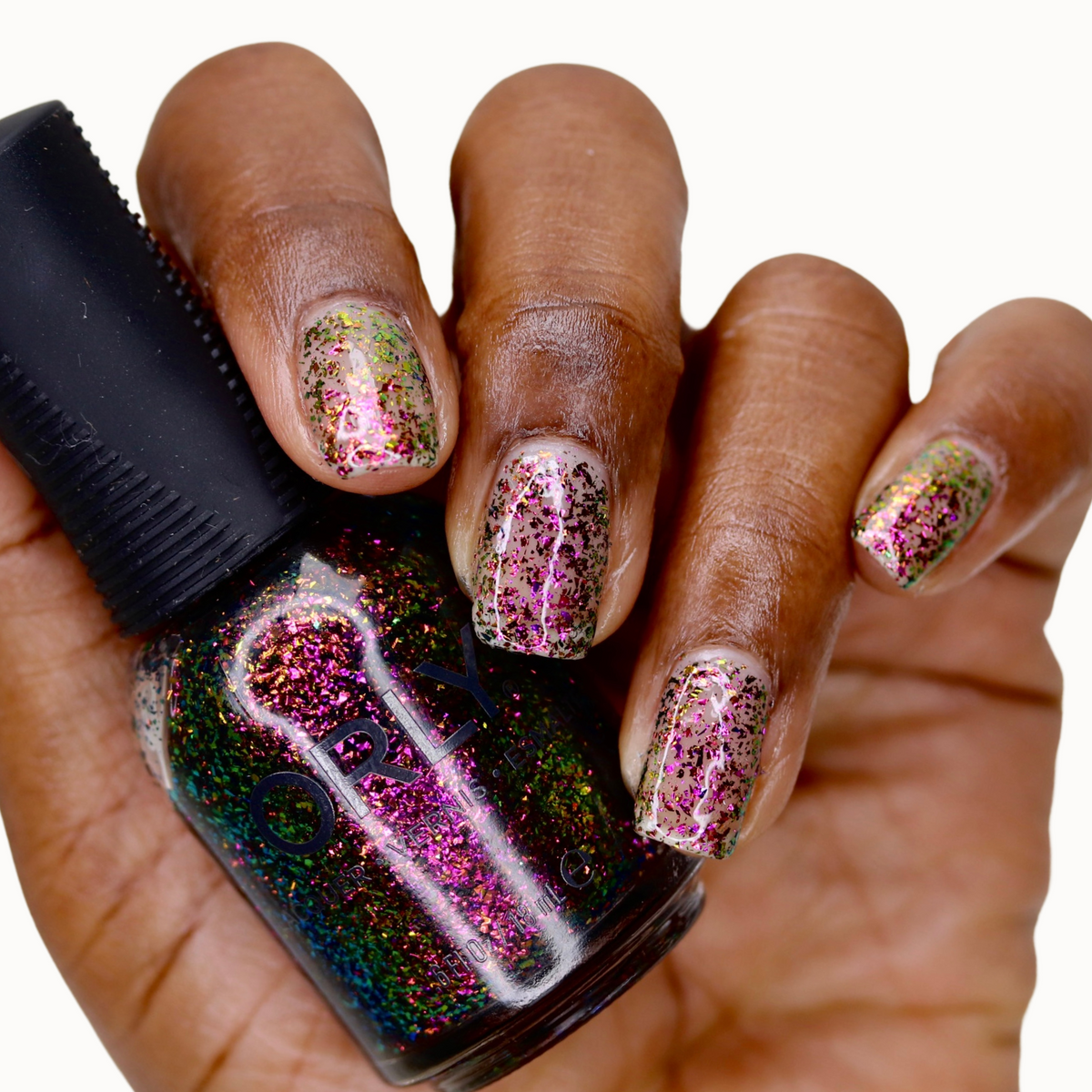 Star Fire Glitter Nail Polish Topper - ORLY