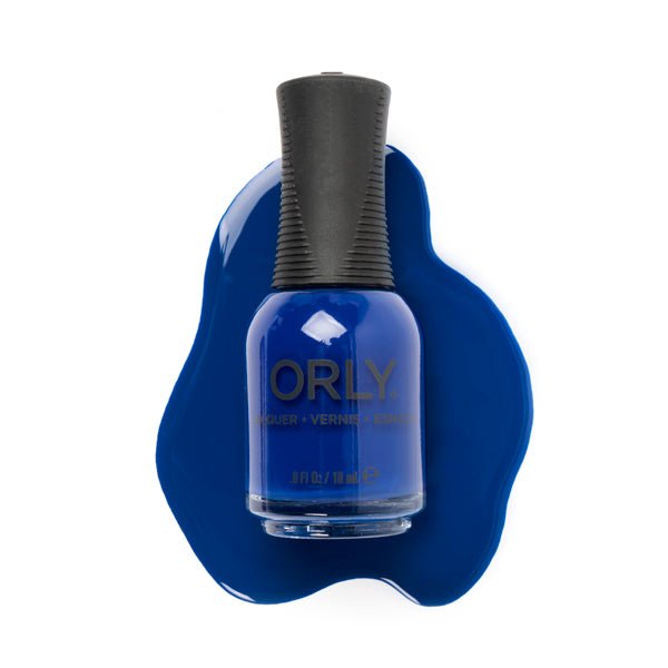 Blue Tango | Vibrant Blue Nail Polish | ORLY