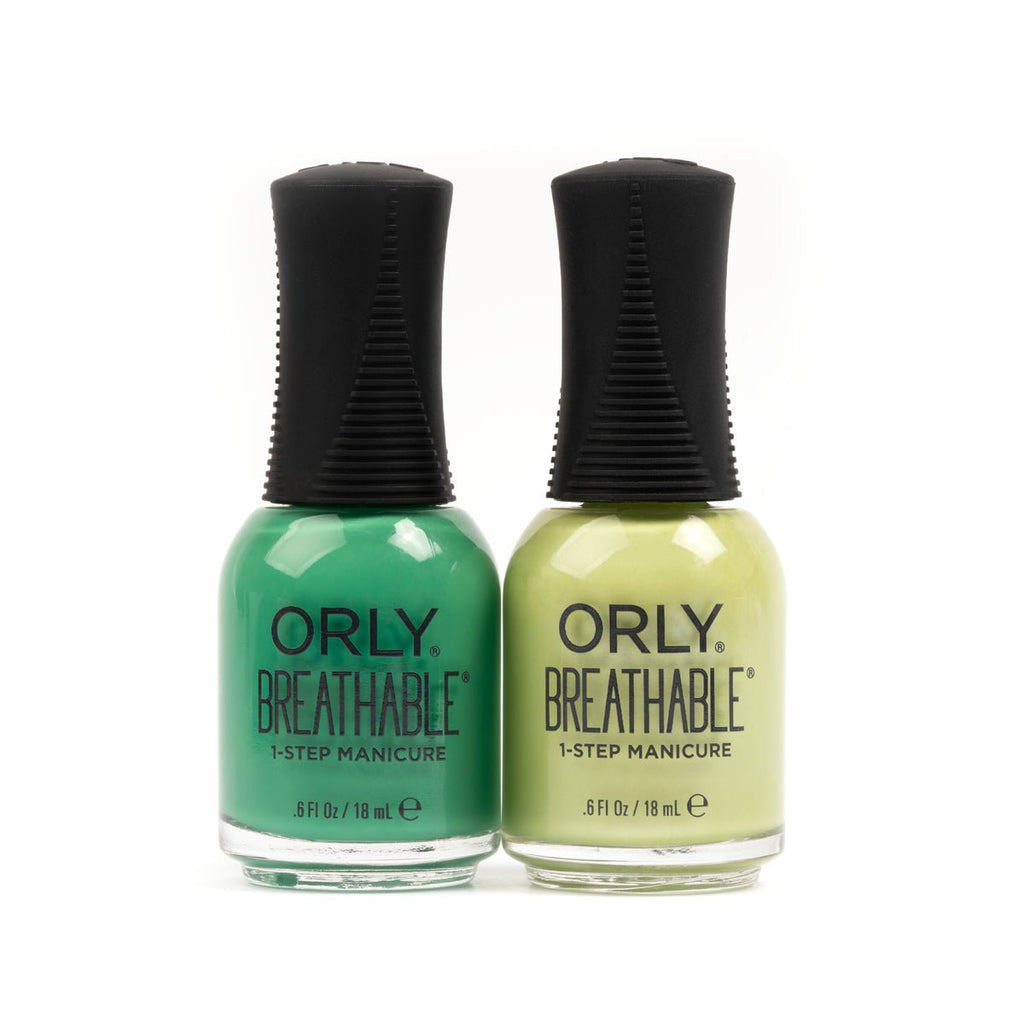 Go Green Nail Polish Duo - ORLY