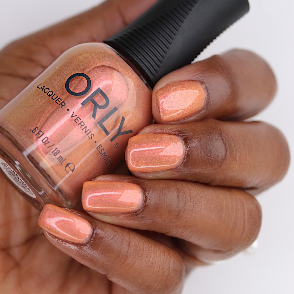 Golden Waves Nail Polish - ORLY