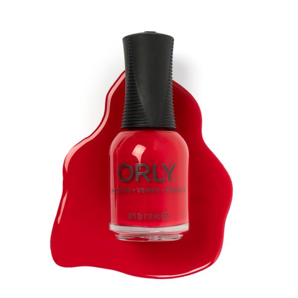 Haute Red Nail Polish - ORLY