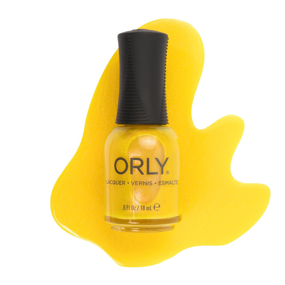 Hello Yellow Nail Polish - ORLY