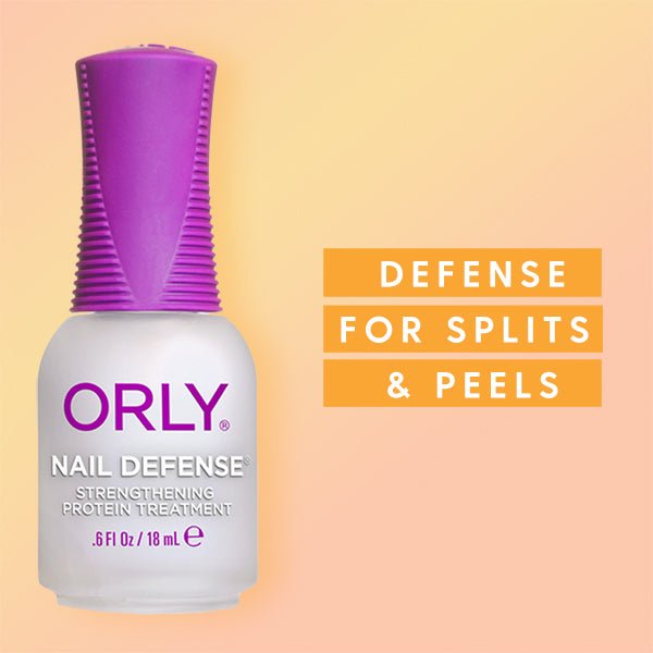 NAIL DEFENSE - Nail Care for Splitting Nails - ORLY
