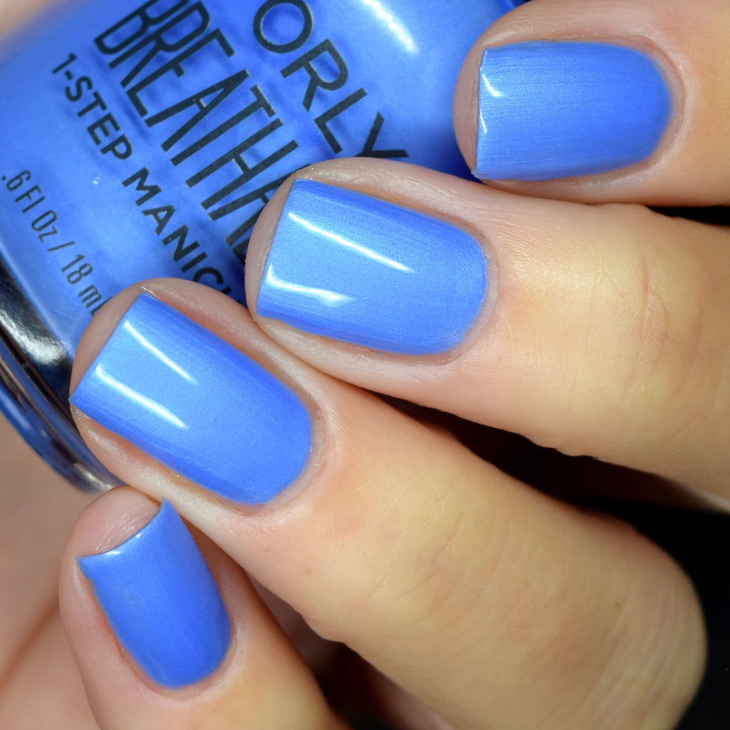 You Had Me At Hydrangea Nail Polish - ORLY