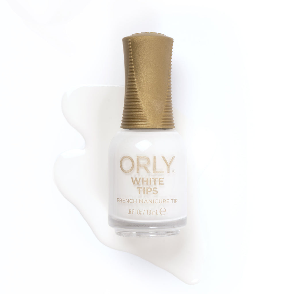 Warm White Tips Nail Polish - French Manicure Tip - ORLY