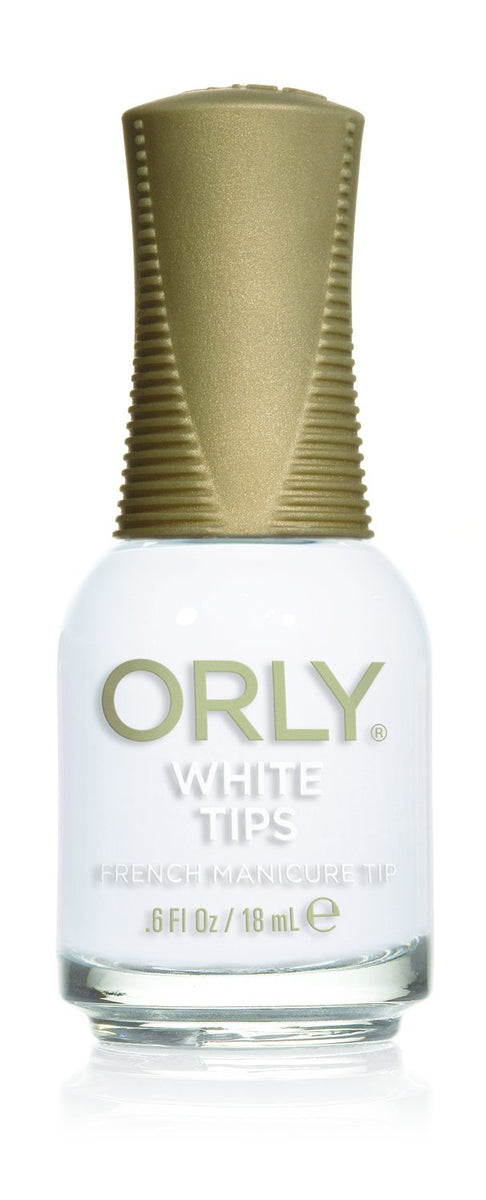 Warm White Tips Nail Polish - French Manicure Tip - ORLY