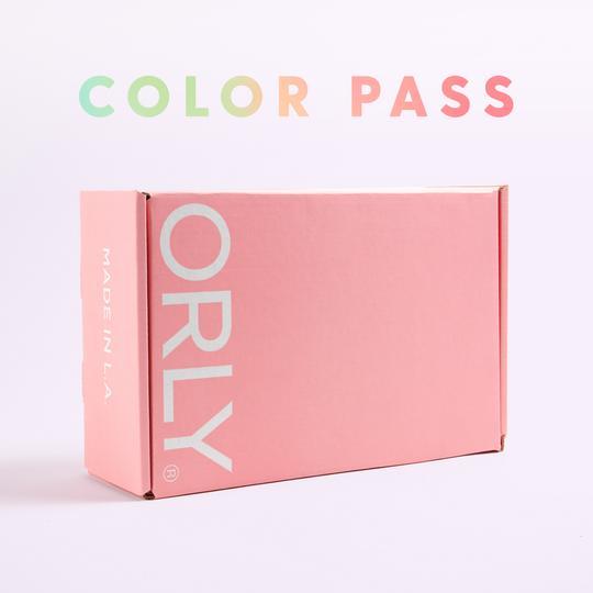 Sign up for ORLY Color Pass